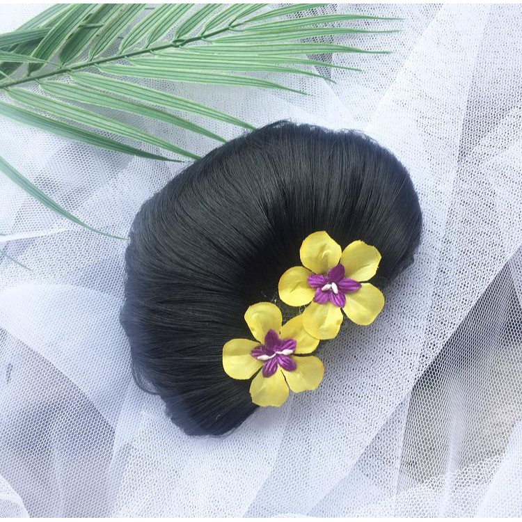 Jual SANGGUL SV BALI BUNGA RATNA/ AKSESORIS WANITA/ SANGGUL PRAKTIS ...