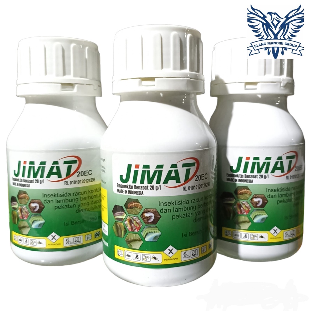 Jual Jimat 20EC 250ml Insektisida Emamektin Benzoat 20g/l Basmi Hama ...
