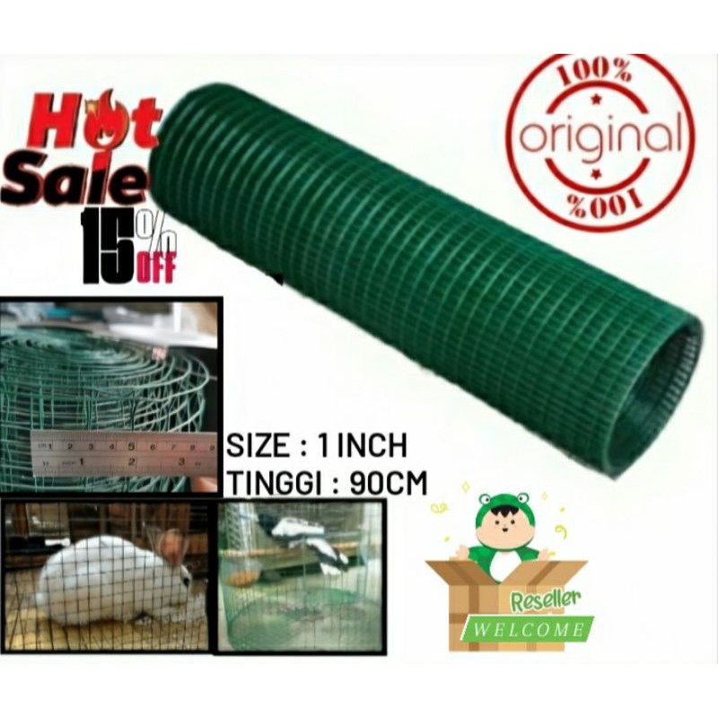 Jual KAWAT LOKET PVC HIJAU 1 inch / KAWAT RAM/ KAWAT AYAK /KAWAT ... Jual KAWAT LOKET PVC HIJAU 1 inch / KAWAT RAM/ KAWAT AYAK /KAWAT ...