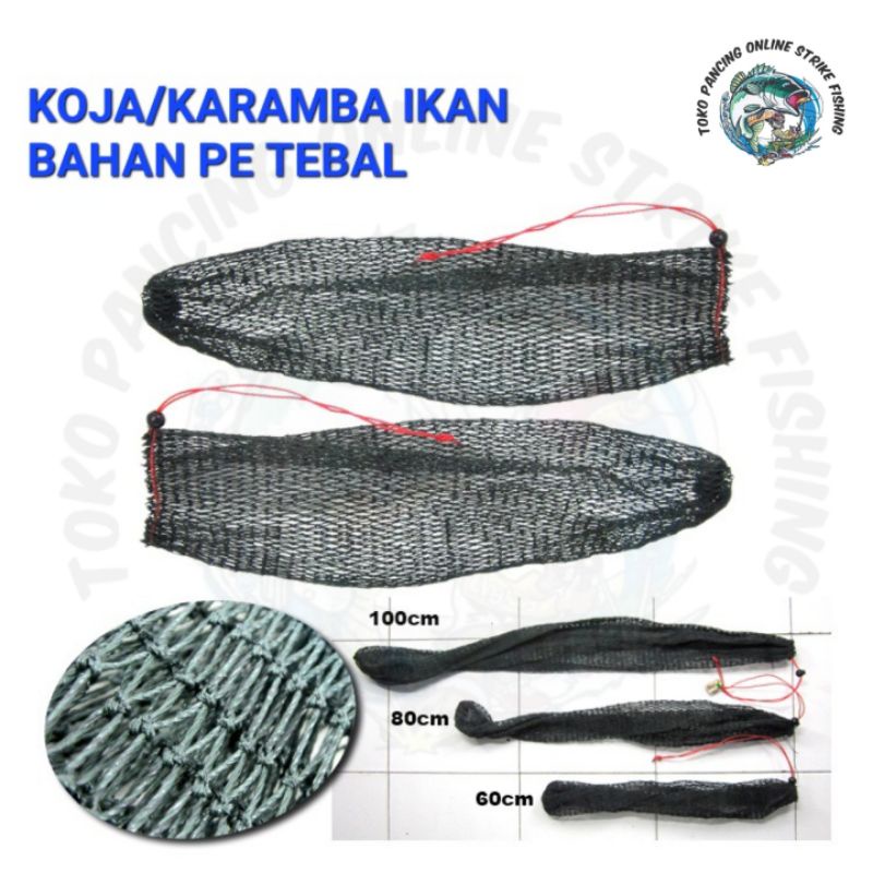 Jual KOJA/KARAMBA WADAH IKAN BAHAN PE TEBAL | Shopee Indonesia