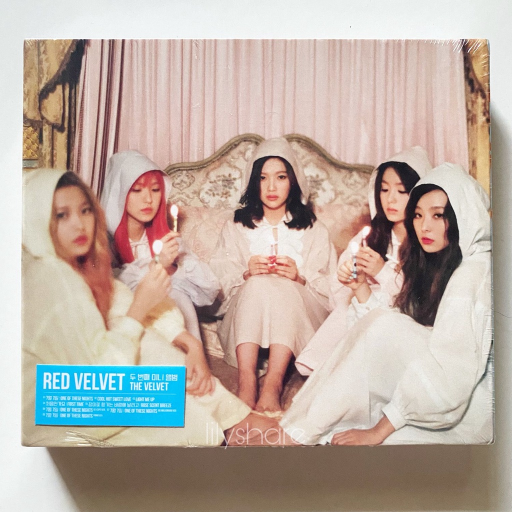 Jual Red Velvet - Mini Album Vo.2 [The Velvet] | Shopee Indonesia