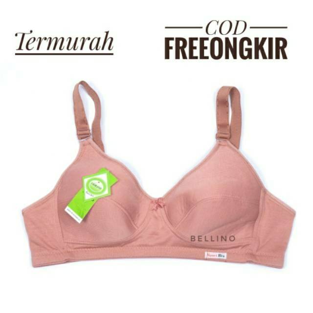 Jual Bh Sport Bra Cewek Termurah Kait 2 Size 34 Tanpa Kawat Busa Tipis ...