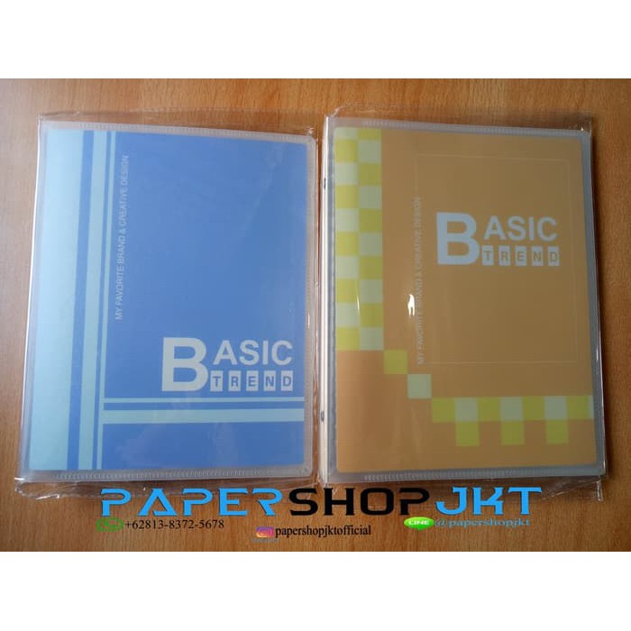 Jual Binder Loose Leaf - Binder Polos - Binder Plastik Grosir!!! Binder ...