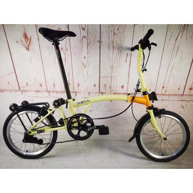 Jual Sepeda lipat Foldingbike 3sixty M3 New edition | Shopee Indonesia