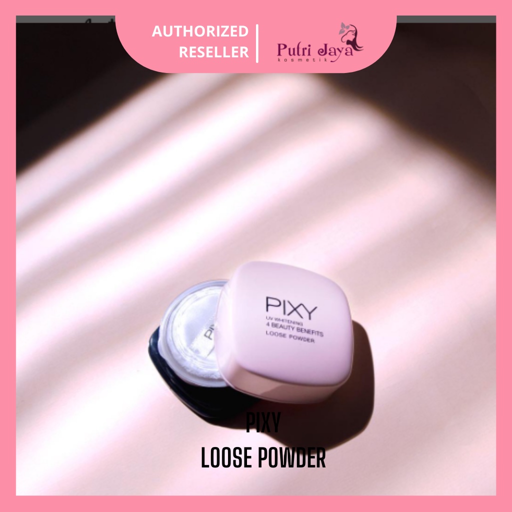 Jual Pixy UV Whitening 4Beauty Benefit Loose Powder | Make it Glow ...