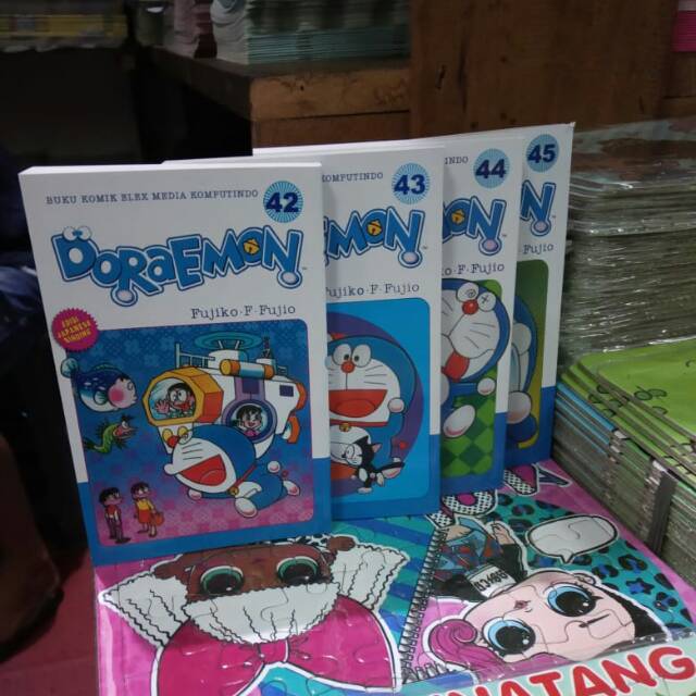 Jual Paket 4 Komix Draemon , By Fujiko F. Fujio | Shopee Indonesia