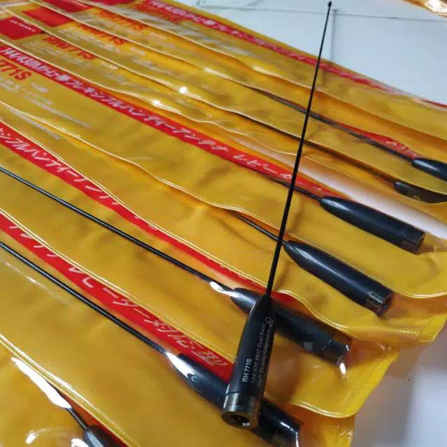 Jual antena HT RH771S MALE DUALBAND BUAT KENWOOD THK20A TH255A VEV V8 PLUS WALKIE TALKIE ...