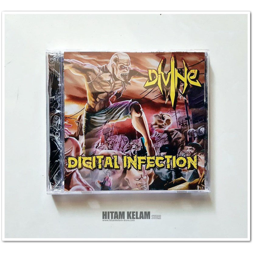 Jual DIVINE - Digital Infection | Shopee Indonesia