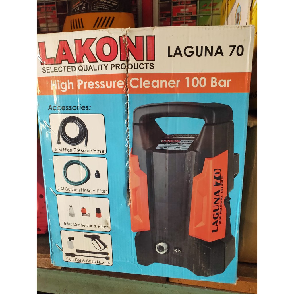 Jual Lakoni Mesin Steam Laguna 70 (Jet Cleaner LAKONI LAGUNA-70) - High ...