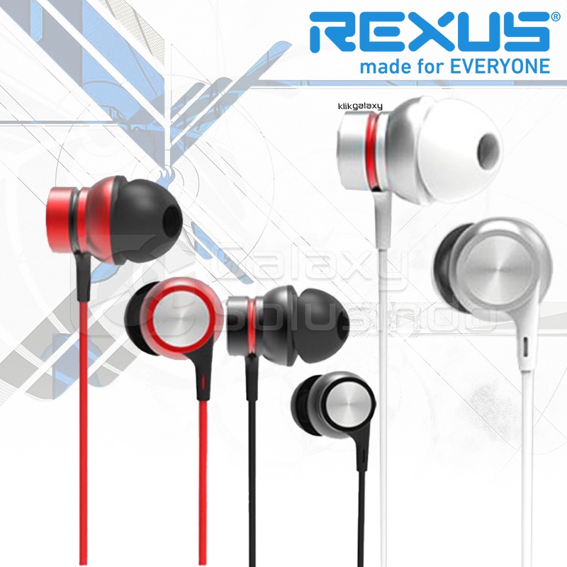 Jual Rexus EZ3 Gaming Earphone with Mic - Type C Connector | Shopee ...
