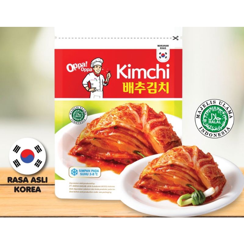 Jual kimchi 200gr/kimchi fresh/Korean kimchi | Shopee Indonesia