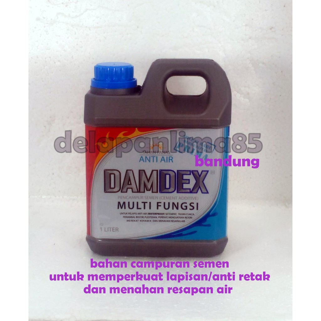 Jual DAMDEX 1 LT - PENGERAS BETON ANTI BOCOR - OBAT COR PLESTER ...