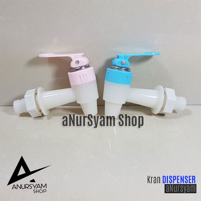Jual Kran Dispenser / Keran Dispenser Aqua Air Galon Biru dan Merah ...