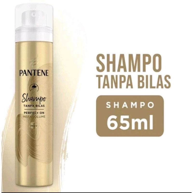Jual Pantene Dry Shampoo 65 ml | Shopee Indonesia