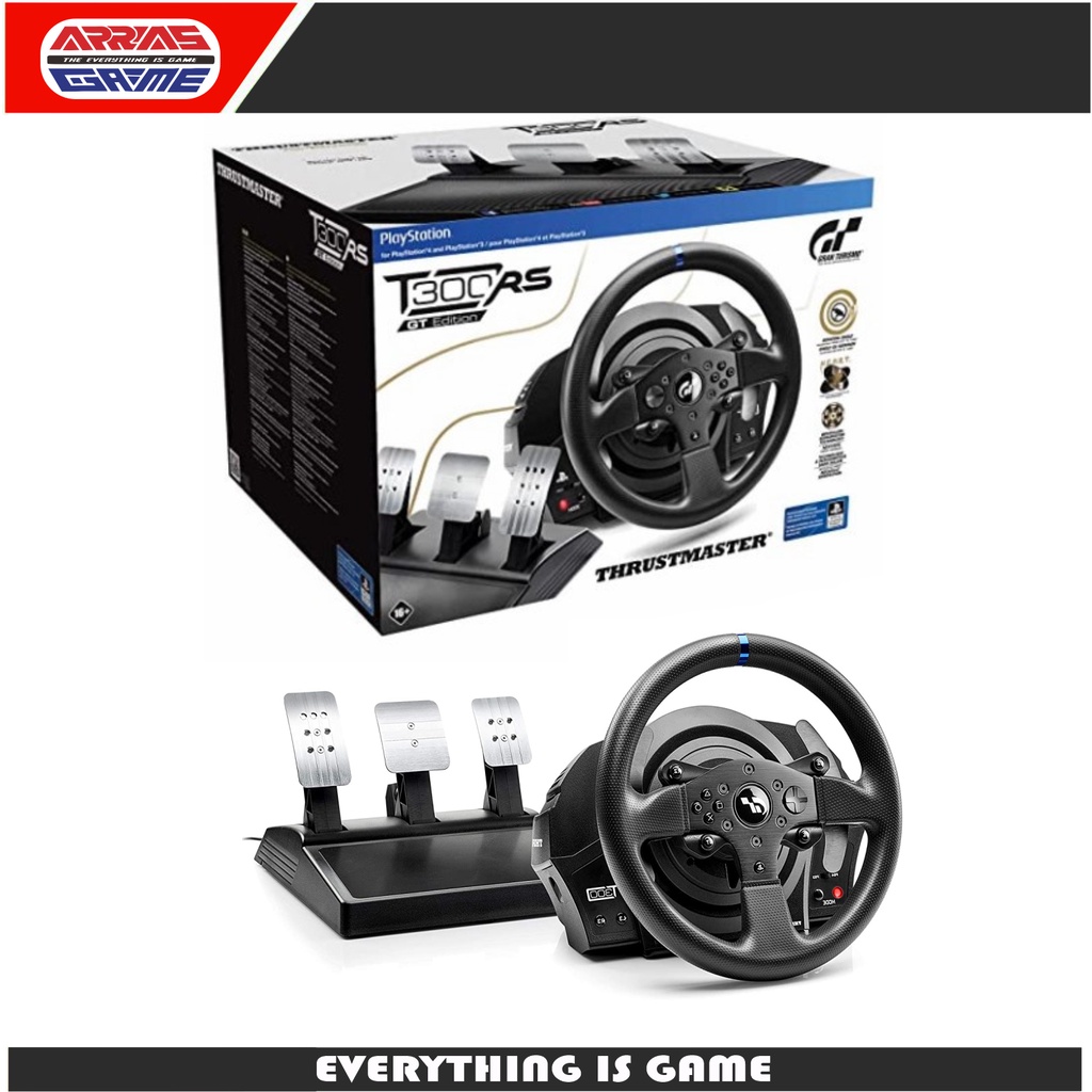 Jual Thrustmaster Racing Wheel T300 RS GT Edition | Shopee Indonesia