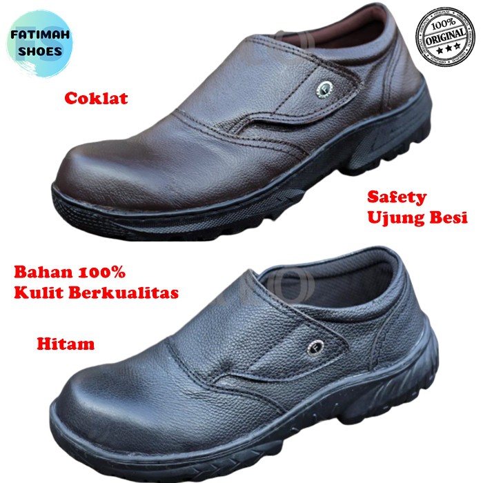 Jual Sepatu low Boots Pria Kulit Asli Original Fladio Sepatu Boots ...