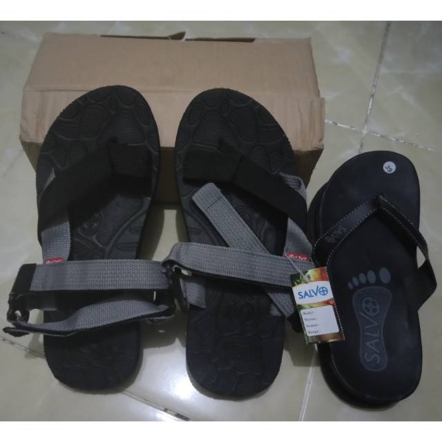 Jual PROMO Sandal Gunung Termurah (Bonus Sandal) | Shopee Indonesia