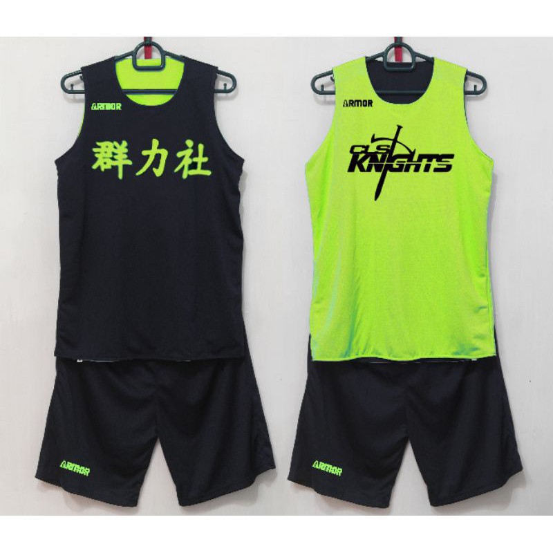 Jual Training Jersey CLS Knight (reversible/bolak-balik) | Shopee Indonesia
