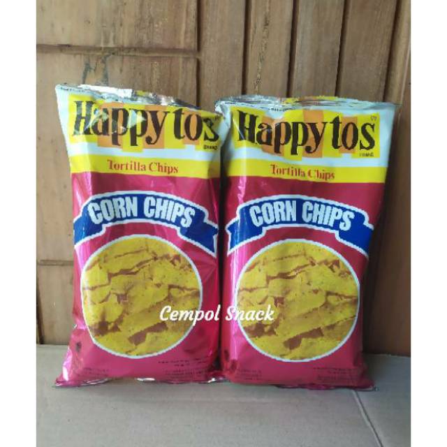 Jual Happy Tos 140gr Happytos Tortila Chips Termurah | Shopee Indonesia