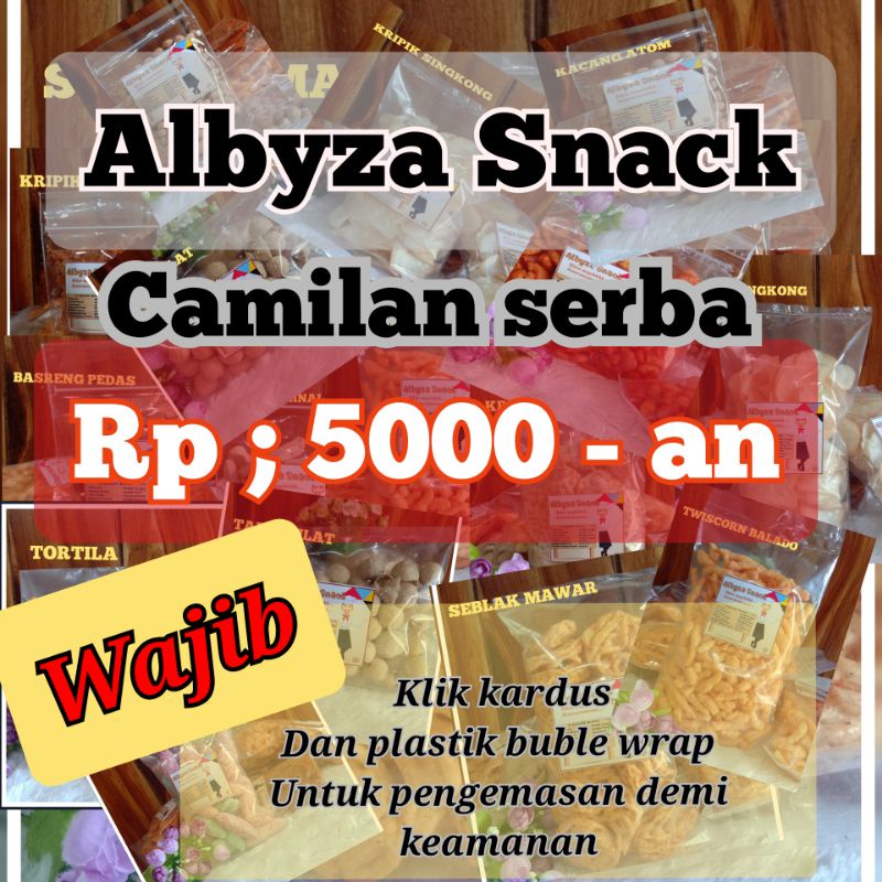 Jual Snack serba 5000-an | Shopee Indonesia