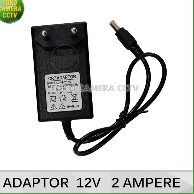 Jual CCTV Kamera Adaptor 12V 2A | Shopee Indonesia