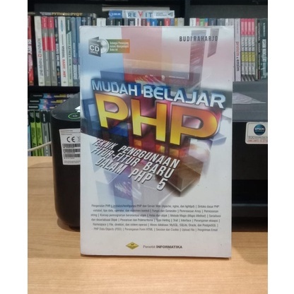 Jual Buku Mudah Belajar Php Teknik Penggunaan Fitur Fitur Baru Dalam