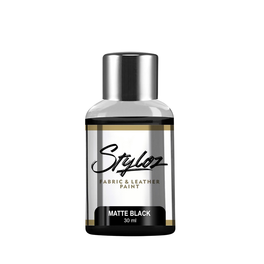 Jual Styloz Fabric and Leather Paint 30 ml - Matte Series | Shopee ...