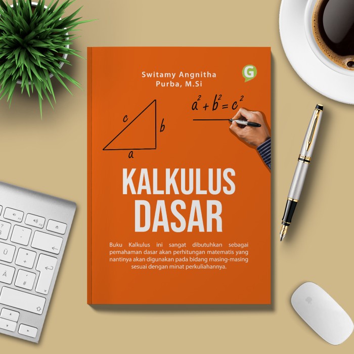 Jual Buku Kalkulus Dasar Guepedia Penerbit | Shopee Indonesia