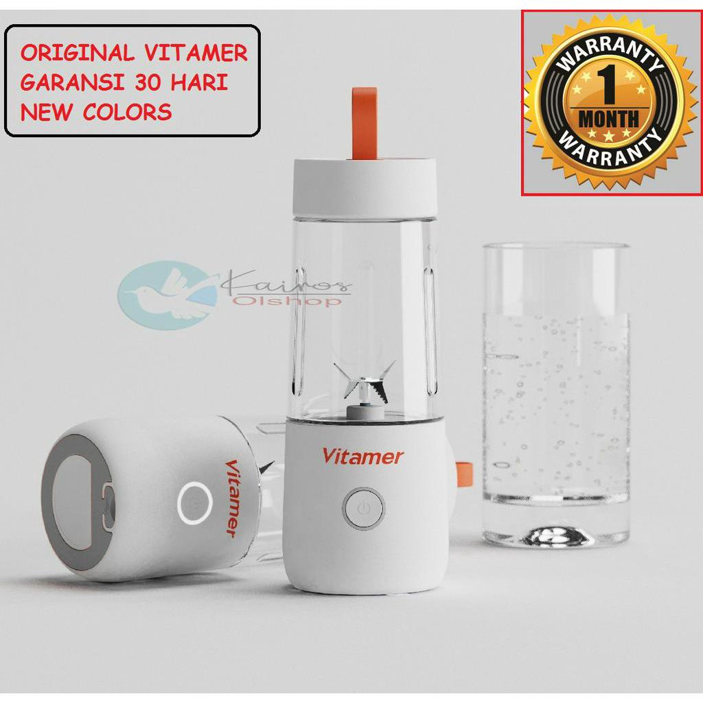 Jual Vitamer Vintage 005 Portable Blender mini Juicer 350ml Original ...