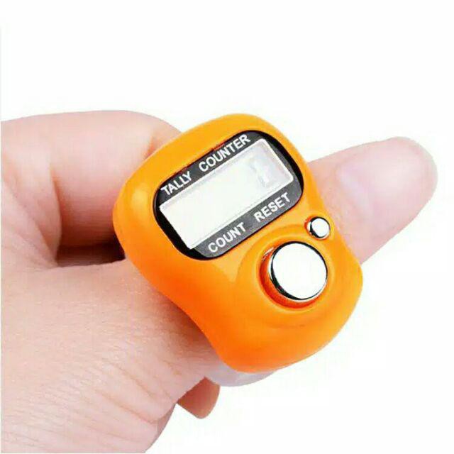 Jual ALAT HITUNG DIGITAL TASBIH DIGITAL ELEKTRONIK JARI COUNTER MINI ...