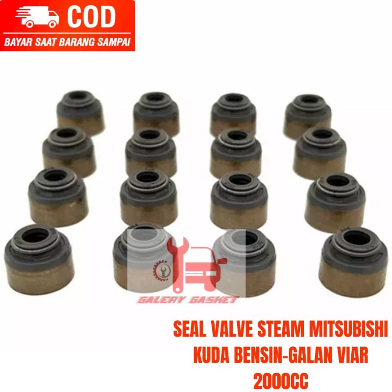 Jual SEAL KLEP MITSUBISHI KUDA 2000CC GALAN VIAR SEAL VALVE STEAM KUDA 2000CC SEAL TOPI KUDA ...