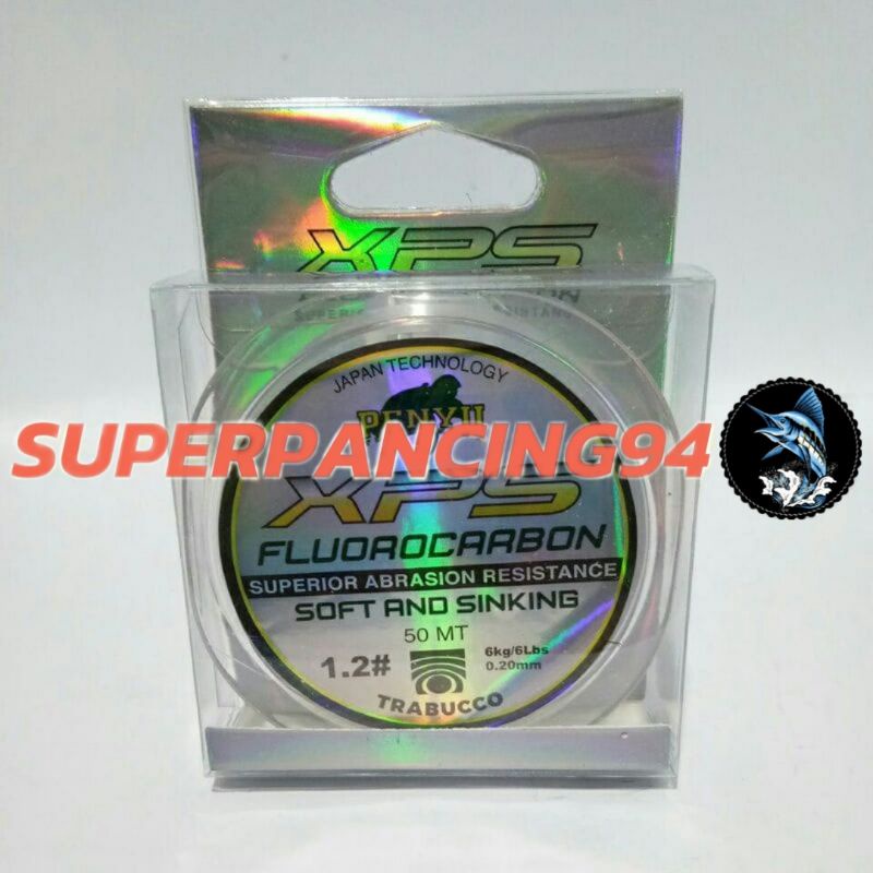 Jual Senar Penyu XPS Fluorocarbon (50M) | Shopee Indonesia