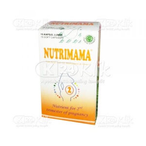Jual [K24 BENOWO] NUTRIMAMA-2 15 KAPSUL (Per Botol) | Shopee Indonesia