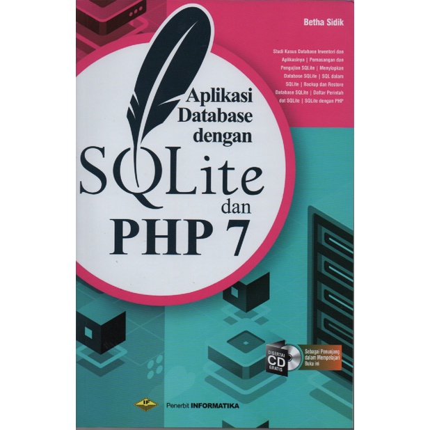Jual BUKU APLIKASI DATABASE DENGAN SQLite DAN PHP 7 | Shopee Indonesia Jual BUKU APLIKASI DATABASE DENGAN SQLite DAN PHP 7 | Shopee Indonesia