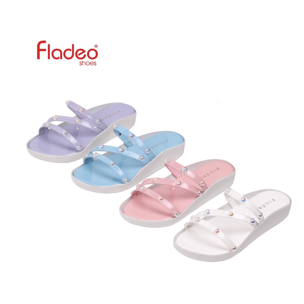 Jual Fladeo B22/KSGS279-2RA/Sandal Slide Anak anak [ Kids Slipper ...