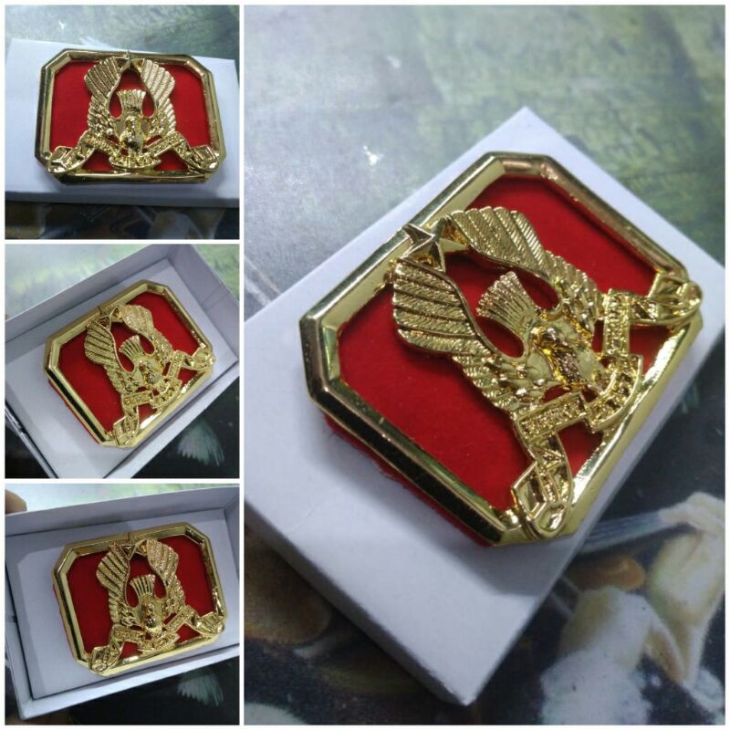 Jual brevet wing pin baret hub perhubungan tni ad | Shopee Indonesia