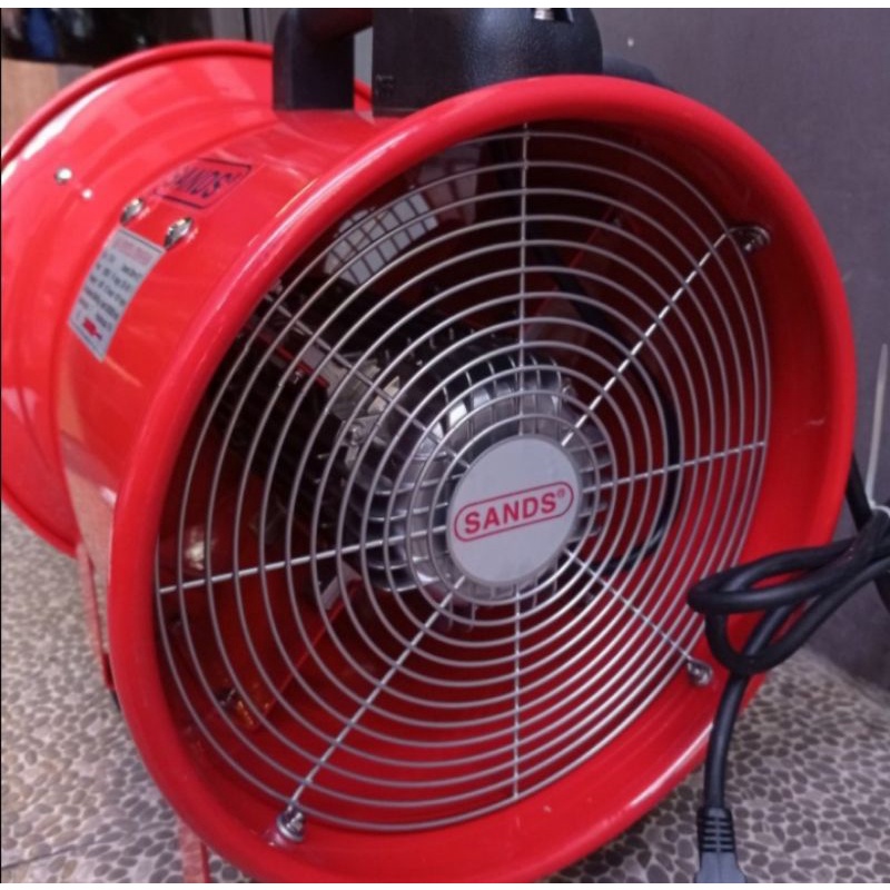 Jual KIPAS Blower 12 Portable VENTILATOR 12 inch Merek SANDS | Shopee Indonesia