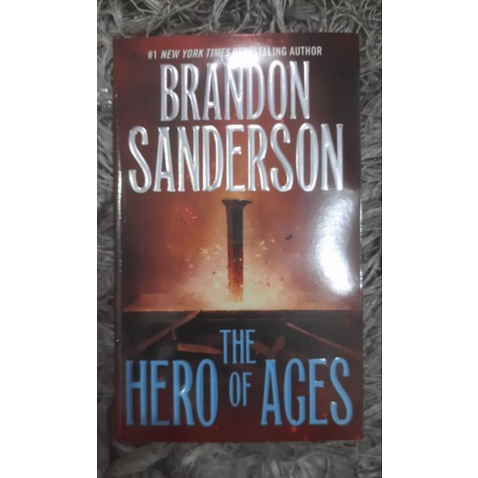Jual Mistborn - The Hero of Ages #3 | Shopee Indonesia