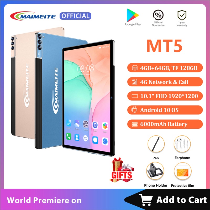 Jual MAIMEITE Tablet PC Asli Baru MT5 4GB + 128GB Tablet Android 8 Inci ...