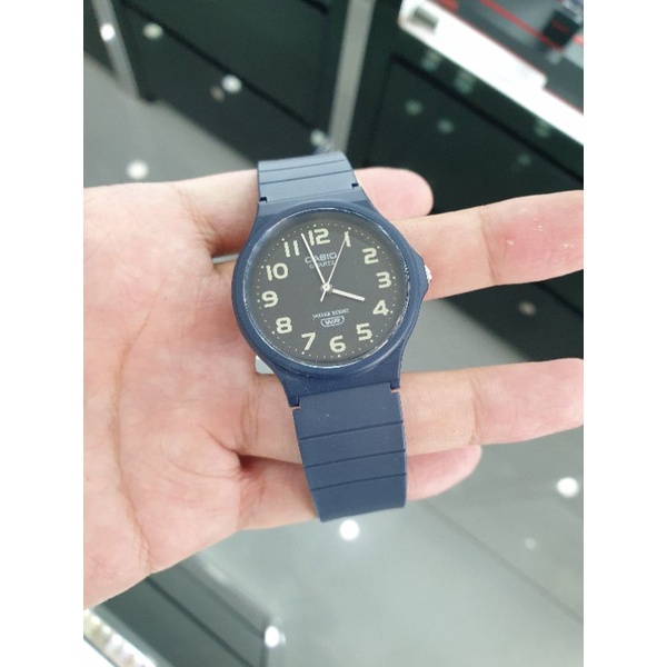 Jual Jam Tangan Wanita Casio MQ-24UC-2BDF / MQ-24UC-2B Original | Shopee Indonesia