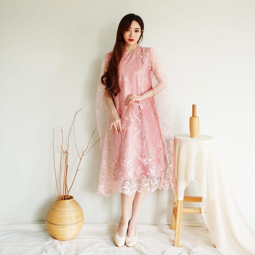 Jual Dres modern dres terbaru dres pesta dres remaja dres brukat dress ...
