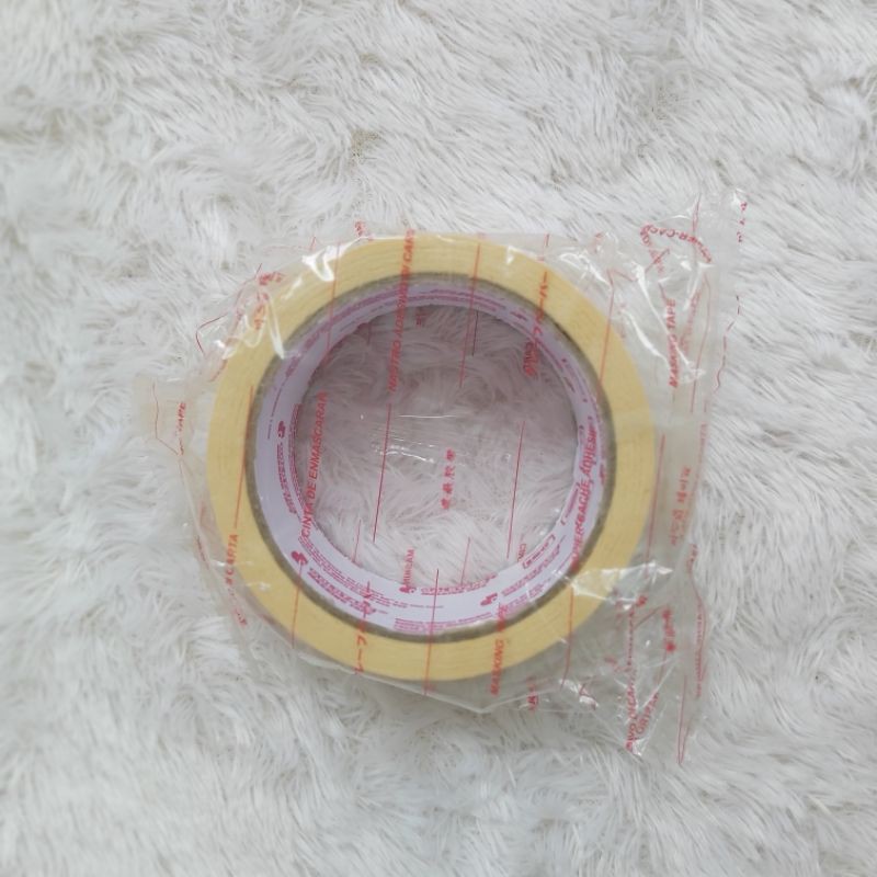 Jual GOLDTAPE Masking Tape 2 Inch - Lakban Kertas Besar Dan Tebal ...