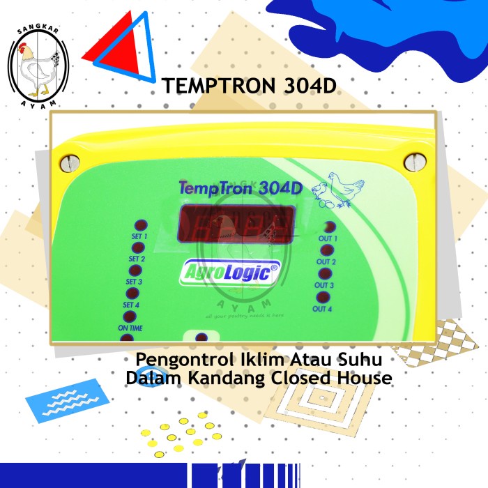 Jual Ayam-Kandang- Temptron 304D - Pengatur Suhu Kandang Closed House ...