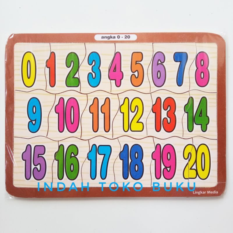 Jual Puzzle Pazel Kayu MDF Huruf Hijaiyah Angka 123 Abjad ABC Jigsaw ...