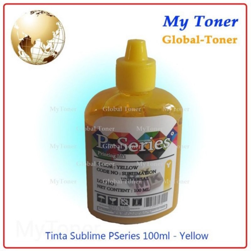 Jual Tinta sublim p-series / tinta sublime pseries 100ml korea - For ...