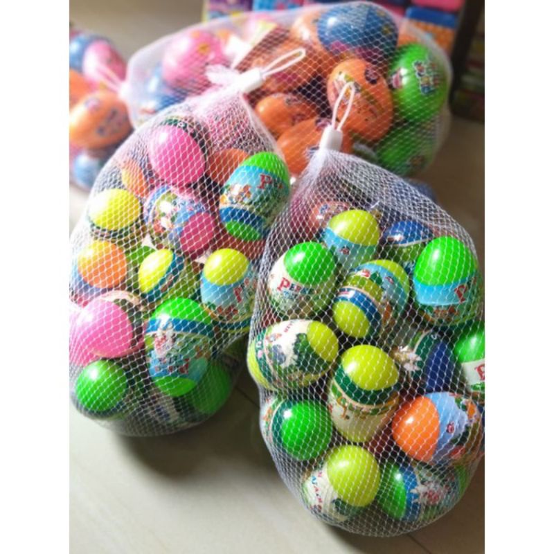 Jual telor berhadiah, telor ajaib, kadoan, 1 pak isi 20pcs | Shopee ...