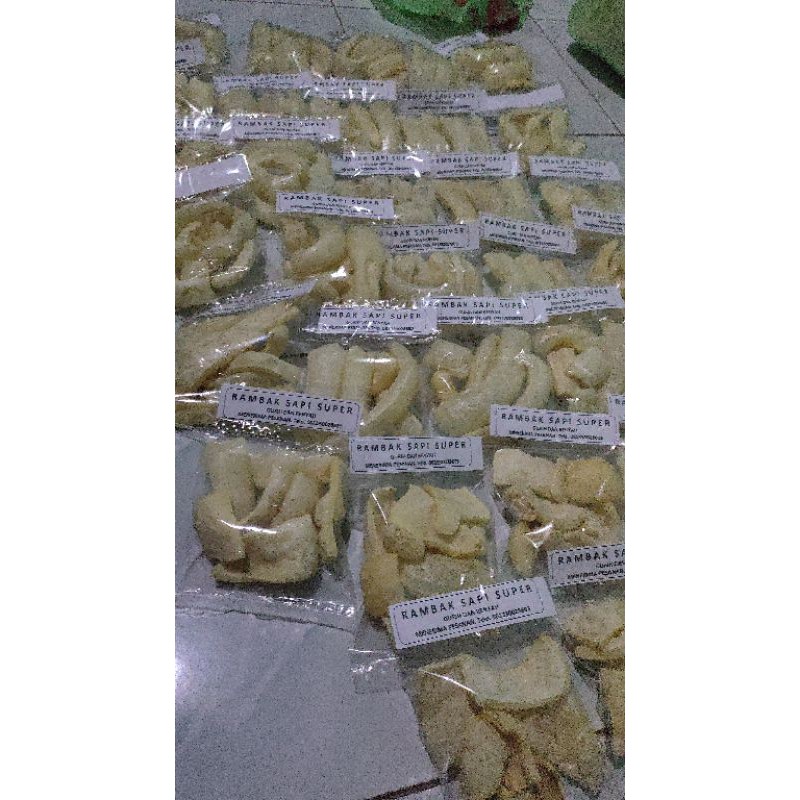 Jual Rambak Sapi Super Matang | Shopee Indonesia