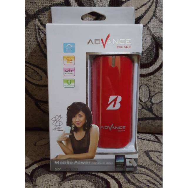 Jual Power bank Advance 5200mah | Shopee Indonesia