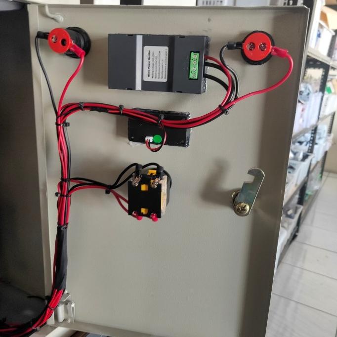 Jual Box Panel Plts 3000W Psw Scc 100A Ats Otomatis Hybrid Panel Surya ...