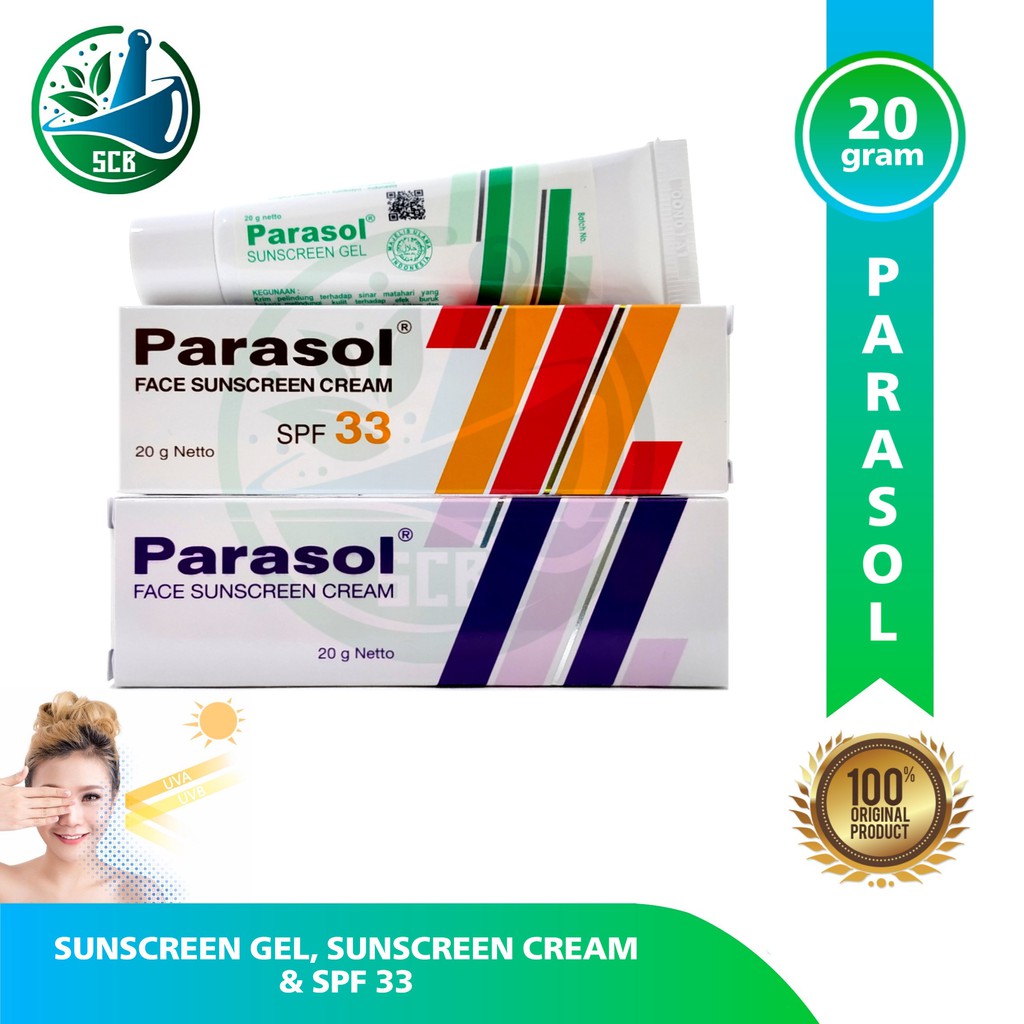 Jual Parasol Face Sunscreen Varian | Shopee Indonesia